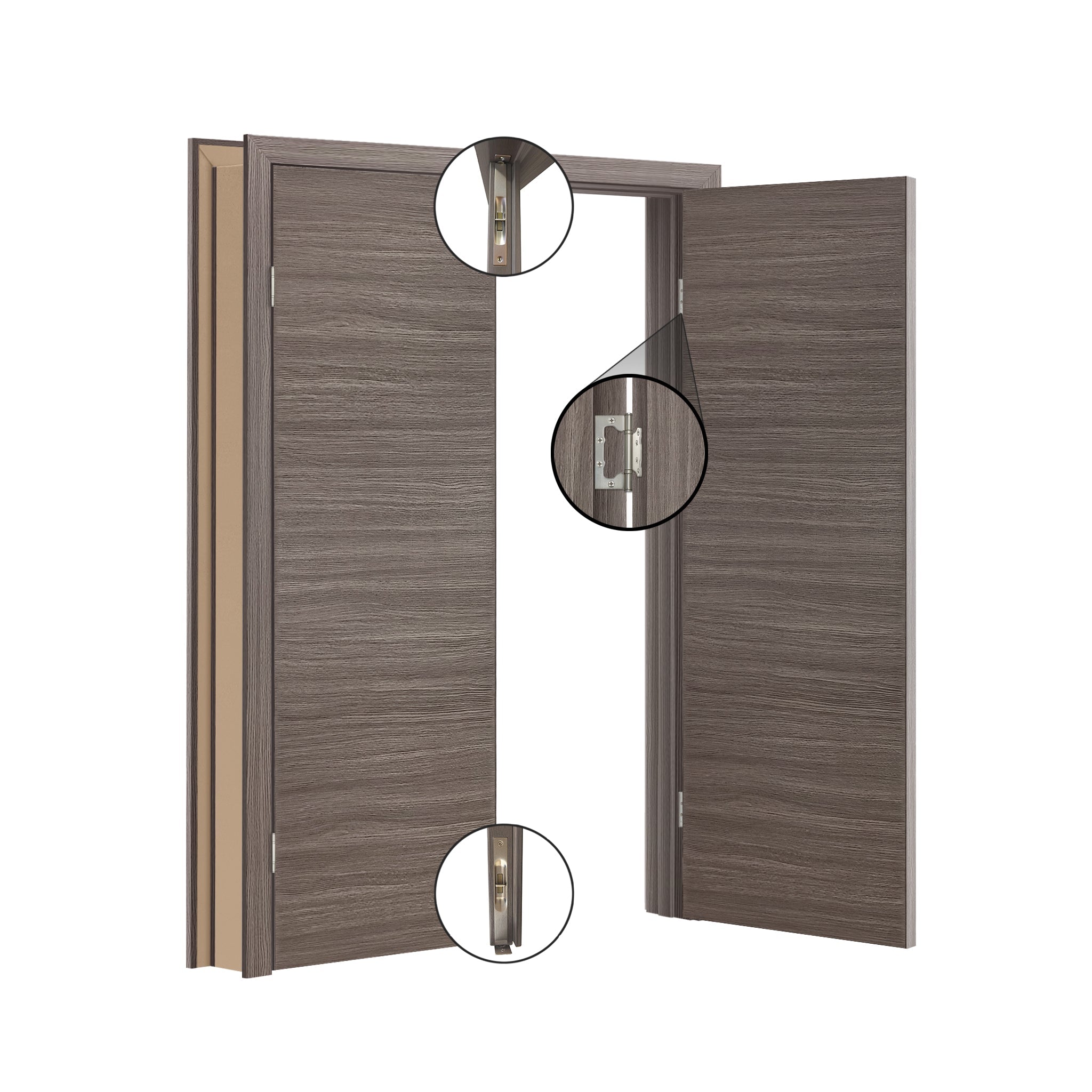 Portes intérieures doubles | Ensembles grandioses et configurables ...