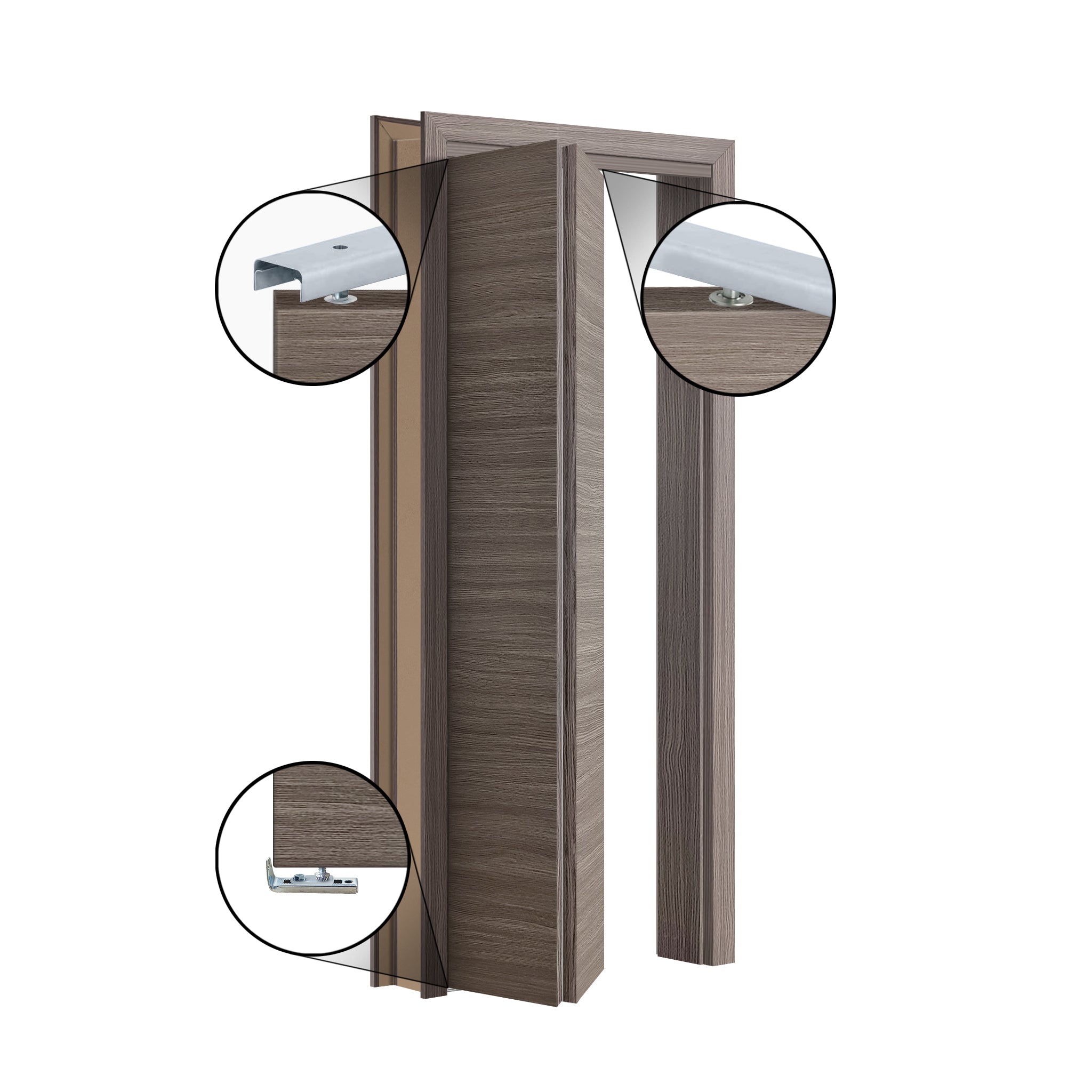 Interior Bi-Fold Doors | Space-Saving & Pre-Finished | Porte&Door Canada